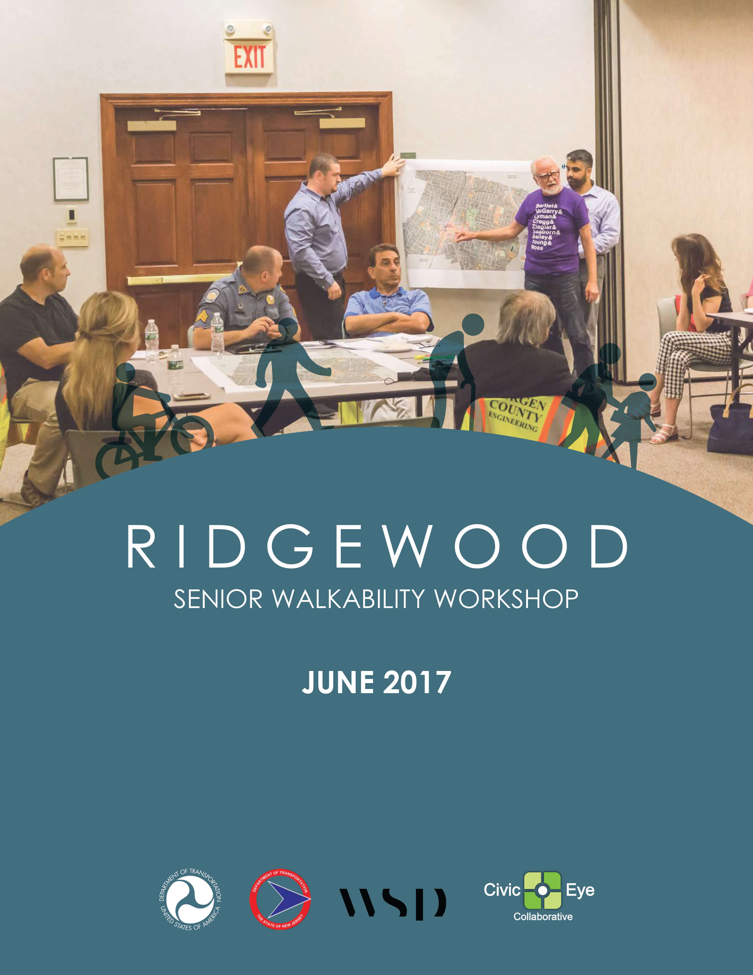 Results of Senior Walkability Study and Sidewalk Audit Released - Age ...